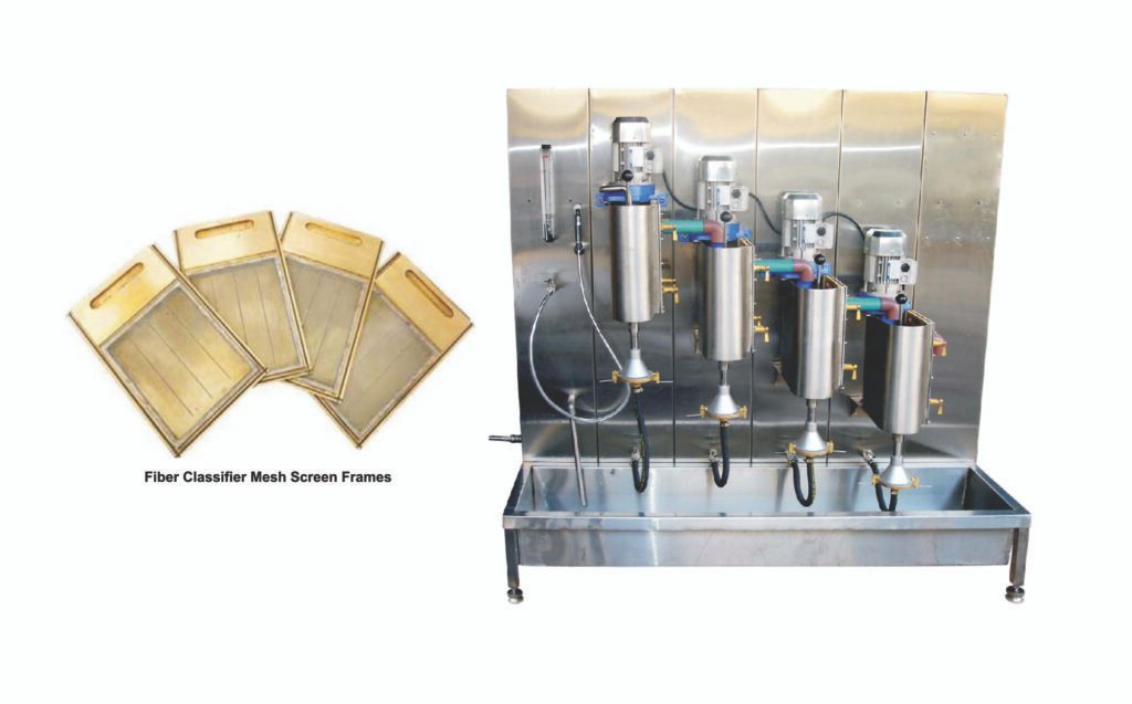 Fiber Classifier Bauer McNett Type - Premier Enterprises