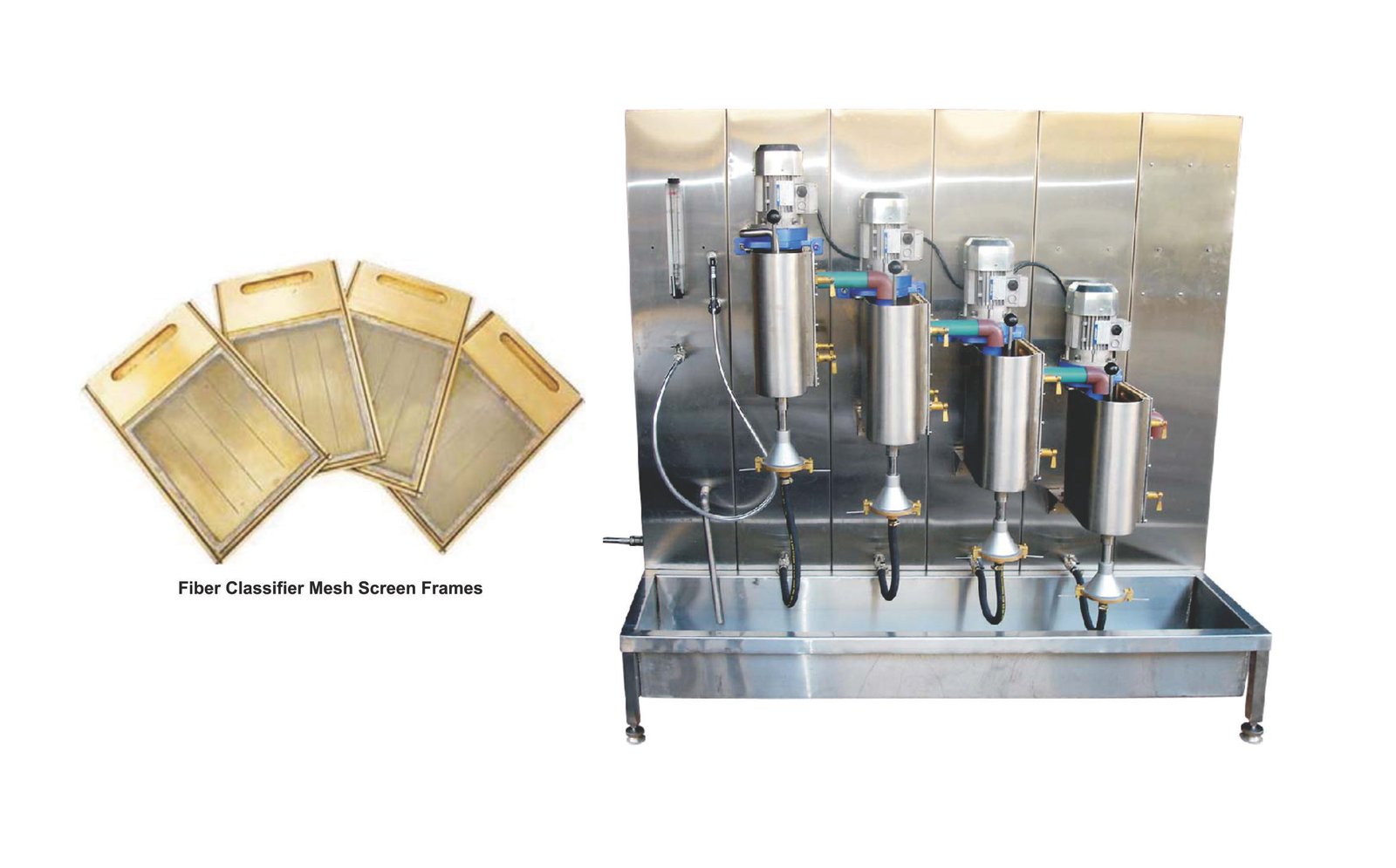 Fiber Classifier Bauer McNett Type - Premier Enterprises